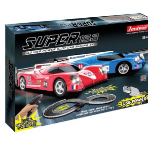 Joysway Super 153 USB Power Slot Car Racing Set