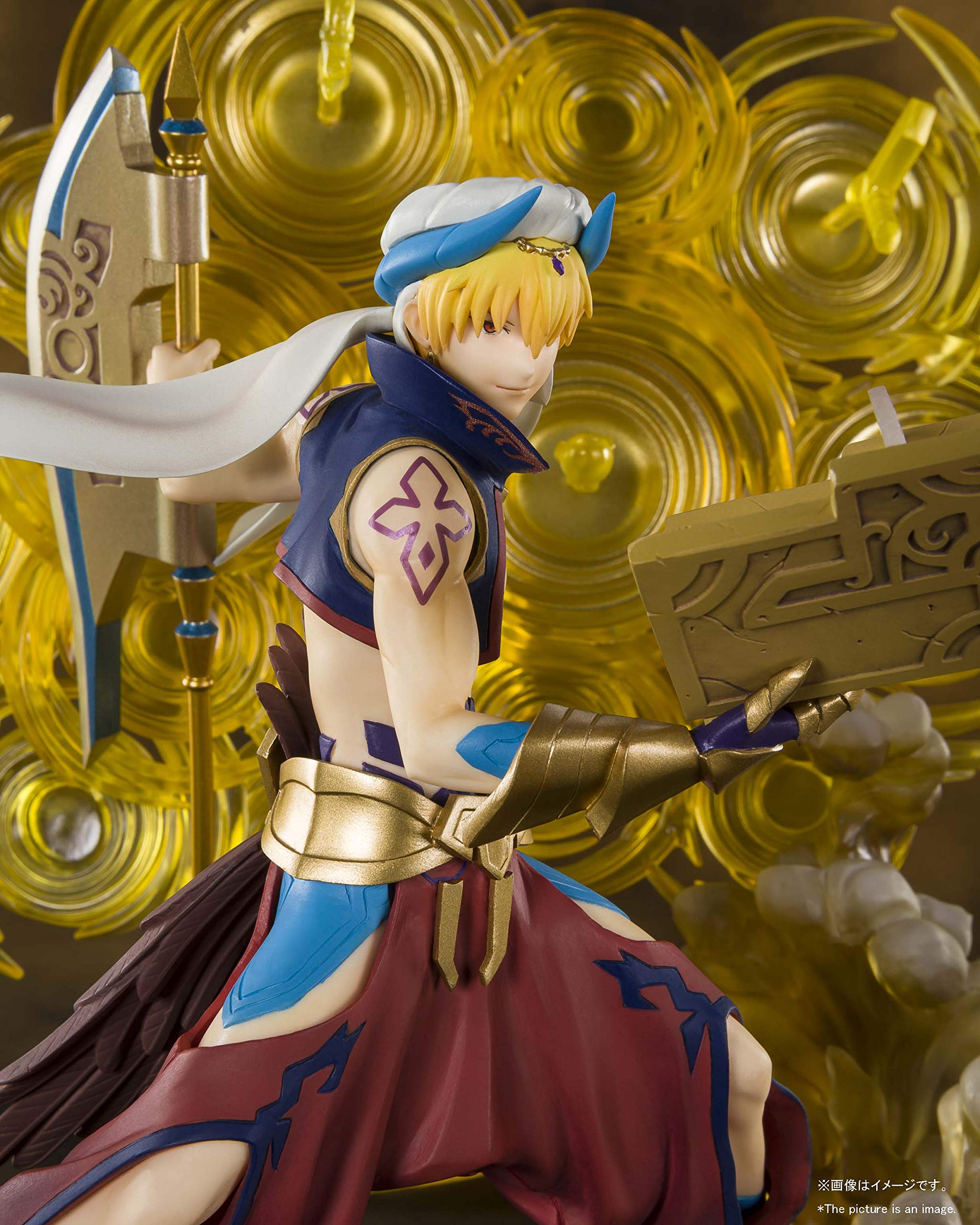 TAMASHII NATIONS - Fate/Grand Order - Absolute Demonic Battlefront: Babylonia - Gilgamesh, Bandai Spirits FiguartsZERO Collectible Statue