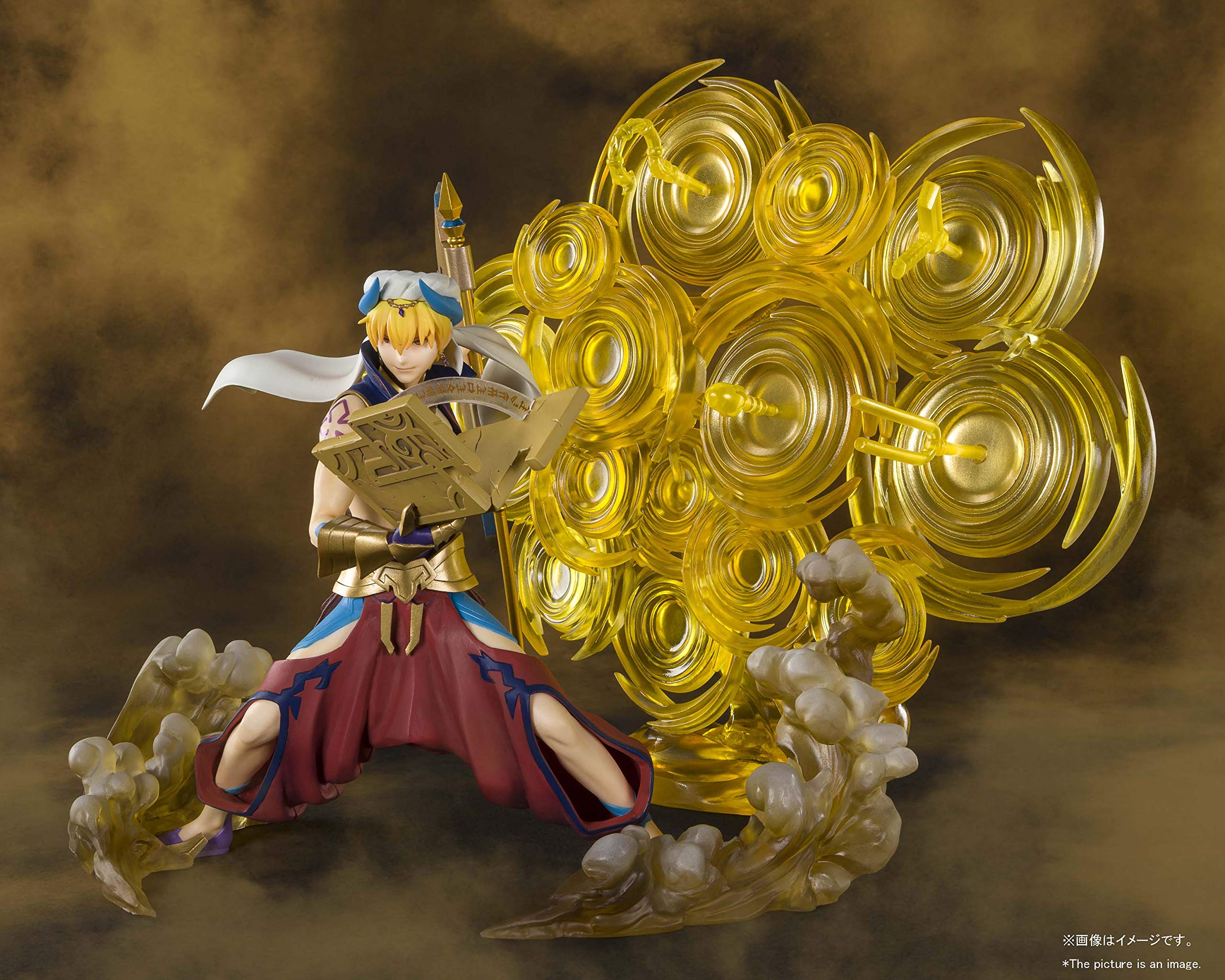 TAMASHII NATIONS - Fate/Grand Order - Absolute Demonic Battlefront: Babylonia - Gilgamesh, Bandai Spirits FiguartsZERO Collectible Statue