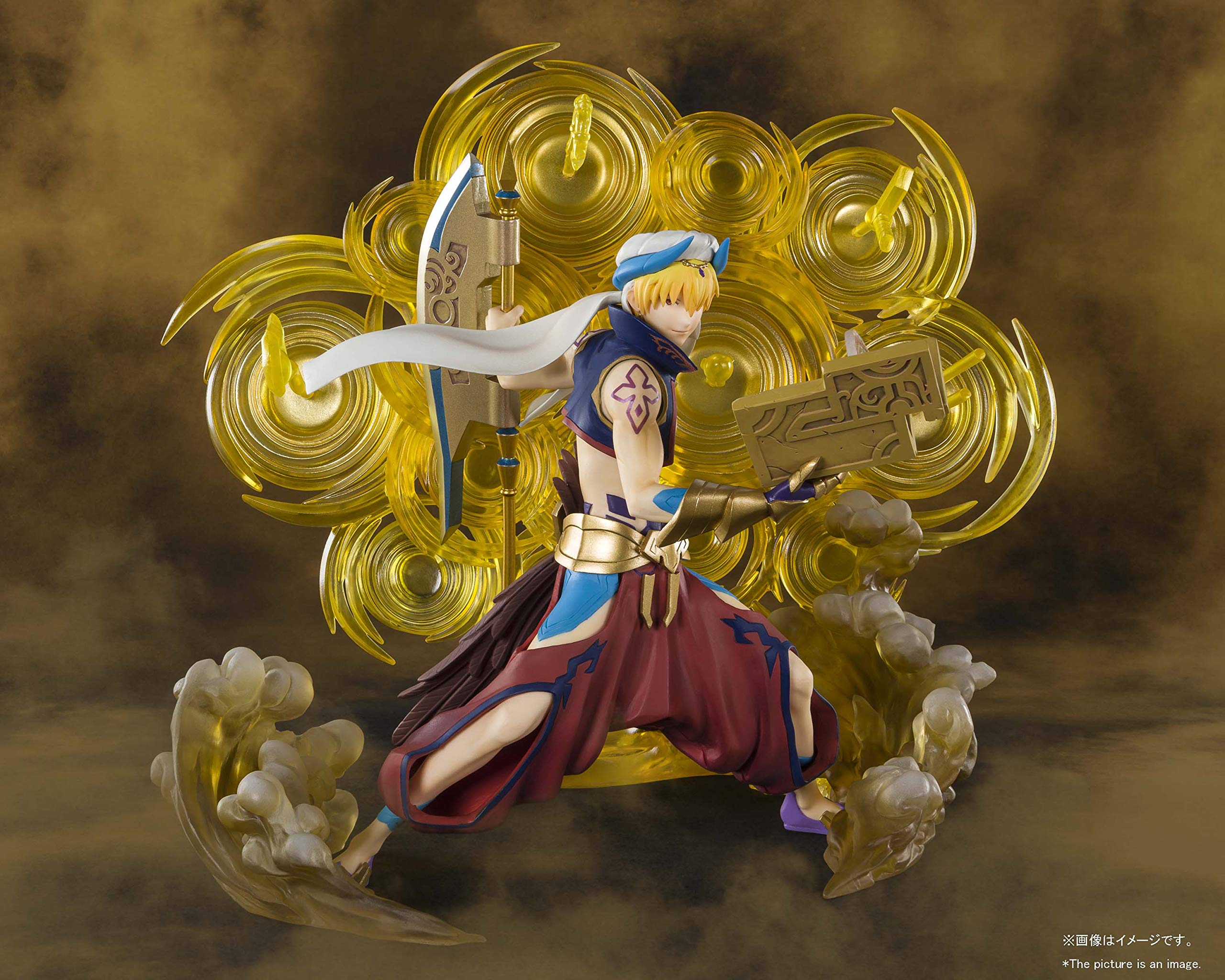 TAMASHII NATIONS - Fate/Grand Order - Absolute Demonic Battlefront: Babylonia - Gilgamesh, Bandai Spirits FiguartsZERO Collectible Statue