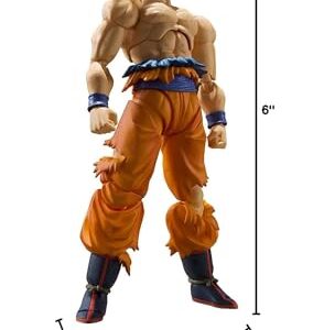 TAMASHII NATIONS - Dragon Ball Super - Son Goku, Bandai Spirits S.H.Figuarts Action Figure