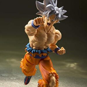 TAMASHII NATIONS - Dragon Ball Super - Son Goku, Bandai Spirits S.H.Figuarts Action Figure