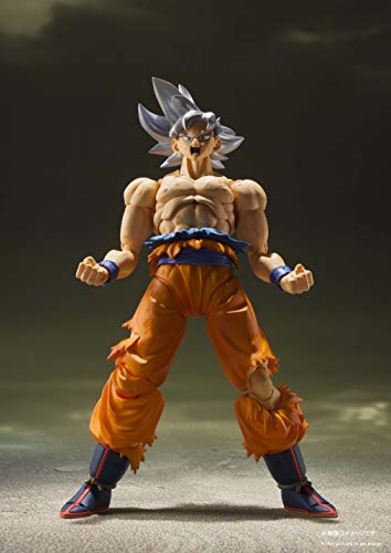 TAMASHII NATIONS - Dragon Ball Super - Son Goku, Bandai Spirits S.H.Figuarts Action Figure