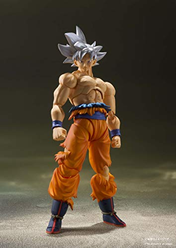 TAMASHII NATIONS - Dragon Ball Super - Son Goku, Bandai Spirits S.H.Figuarts Action Figure