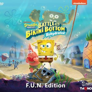 Spongebob Squarepants: Battle for Bikini Bottom - Rehydrated - F.U.N. Edition - PC