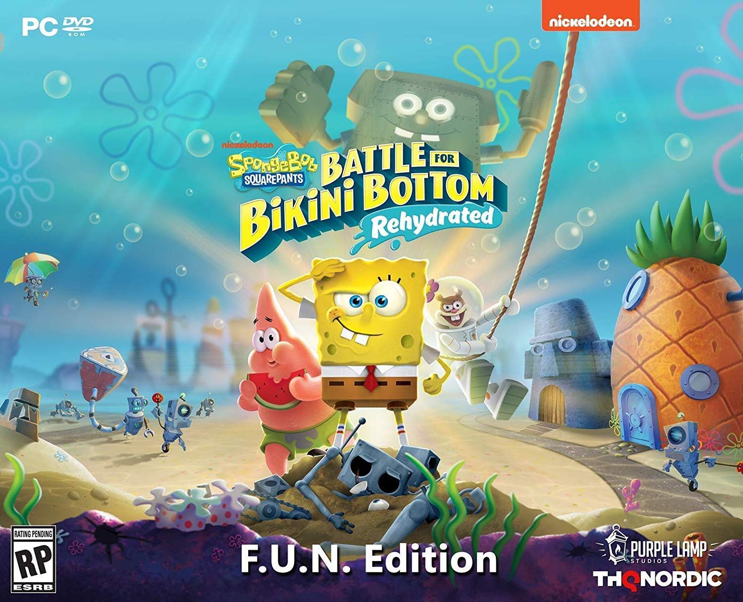 Spongebob Squarepants: Battle for Bikini Bottom - Rehydrated - F.U.N. Edition - PC