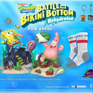 Spongebob Squarepants: Battle for Bikini Bottom - Rehydrated - F.U.N. Edition - PC