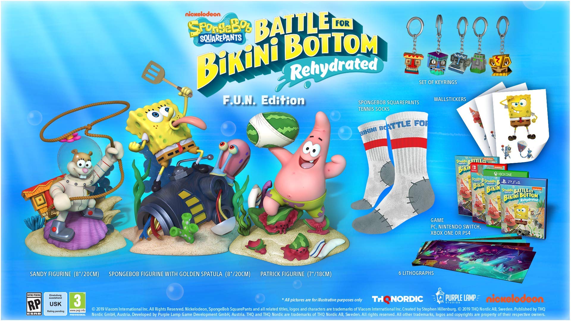 Spongebob Squarepants: Battle for Bikini Bottom - Rehydrated - F.U.N. Edition - PC