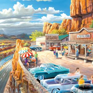 Ravensburger 16441 Scenic Overlook 500 Piece Large Pieces Jigsaw Puzzle for Adults - Every Piece is Unique, Softclick Technology Means Pieces Fit Together Perfectly