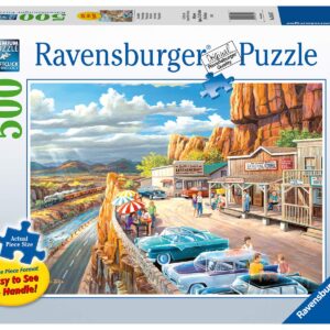 Ravensburger 16441 Scenic Overlook 500 Piece Large Pieces Jigsaw Puzzle for Adults - Every Piece is Unique, Softclick Technology Means Pieces Fit Together Perfectly