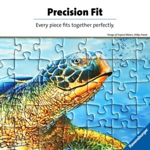 Ravensburger 15036 Cute Dogs in The Garden 500 Piece Puzzle for Adults - Every Piece is Unique, Softclick Technology Means Pieces Fit Together Perfectly