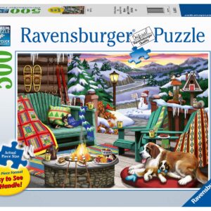 Ravensburger Après All Day Jigsaw Puzzle - 500 Pieces | Large Format | Unique Softclick Interlocking Technology | Perfect for Family Fun and Relaxation | FSC Certified Materials