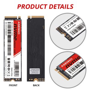 ASENNO NVMe M.2 Internal SSD (NVMe 128GB)