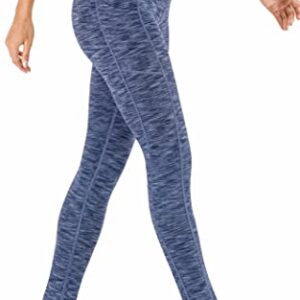 Heathyoga Leggings with Pockets for Women Tummy Control High Waist Yoga Pants with Pockets for Workout Athletic Leggings Ocean