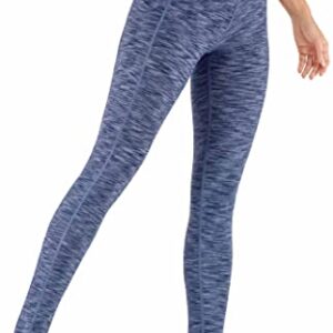 Heathyoga Leggings with Pockets for Women Tummy Control High Waist Yoga Pants with Pockets for Workout Athletic Leggings Ocean