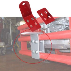 Hydraker Zero Turn Lawn Mower Trailer Hitch Fit for Ferris & Simplicity IS5100Z, IS2000Z, IS1500Z, IS500Z, IS600Z, IS700Z