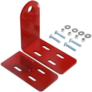 Hydraker Zero Turn Lawn Mower Trailer Hitch Fit for Ferris & Simplicity IS5100Z, IS2000Z, IS1500Z, IS500Z, IS600Z, IS700Z