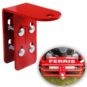 Hydraker Zero Turn Lawn Mower Trailer Hitch Fit for Ferris & Simplicity IS5100Z, IS2000Z, IS1500Z, IS500Z, IS600Z, IS700Z