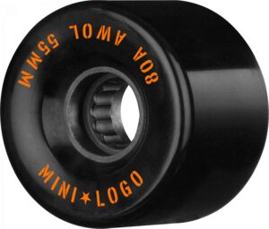 mini logo™ a.w.o.l. • 55mm x 80a • black