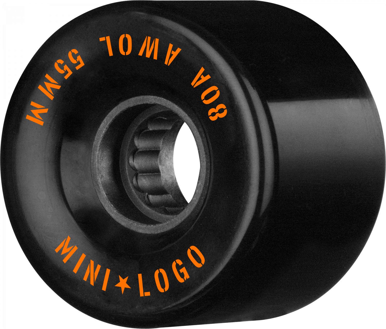 Mini Logo™ A.W.O.L. • 55mm x 80A • Black