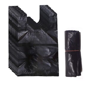 personal disposal bags, 200 pcs women sanitary disposal bags black waste bags for sanitary napkin