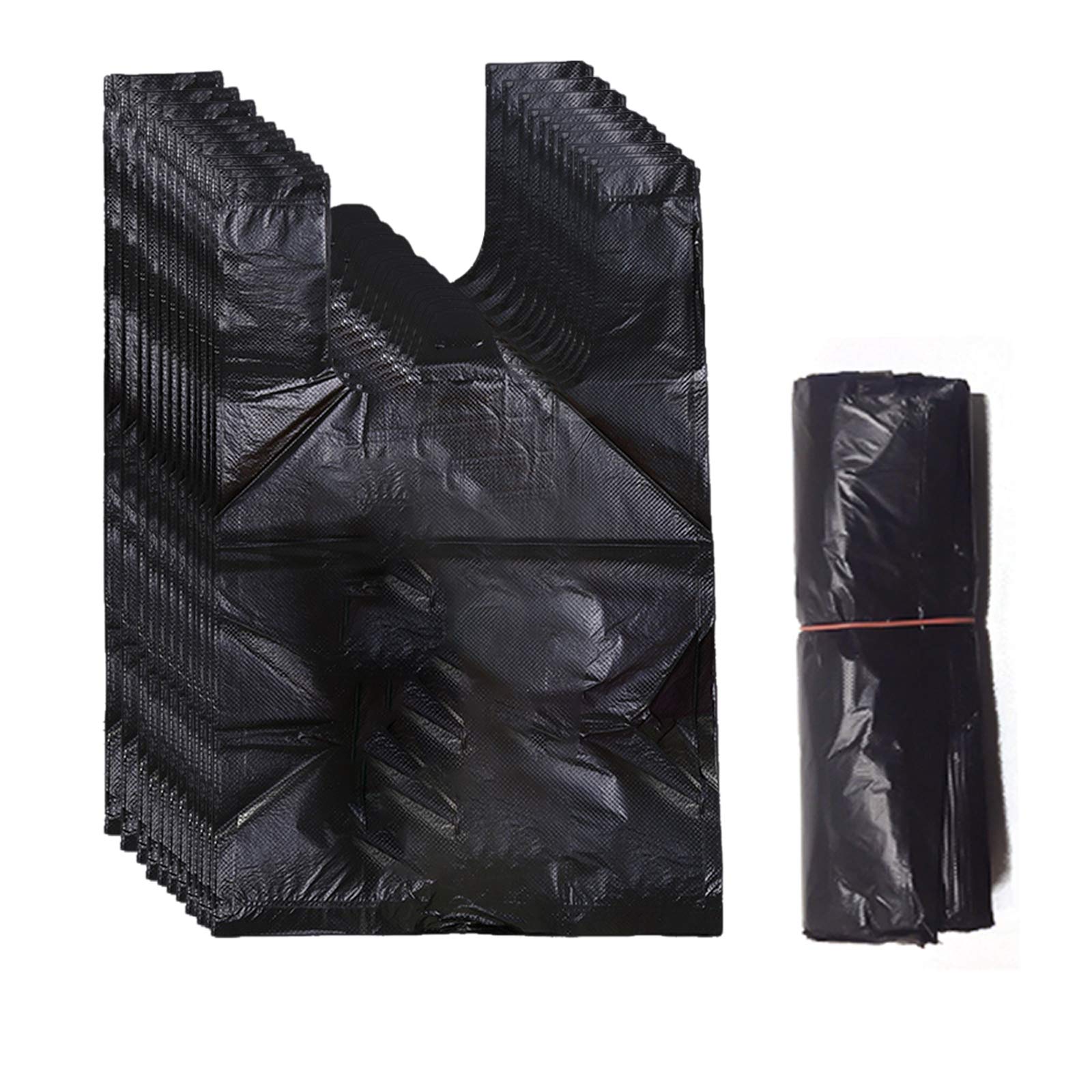 Personal Disposal Bags, 200 PCS Women Sanitary Disposal Bags Black Waste Bags for Sanitary Napkin