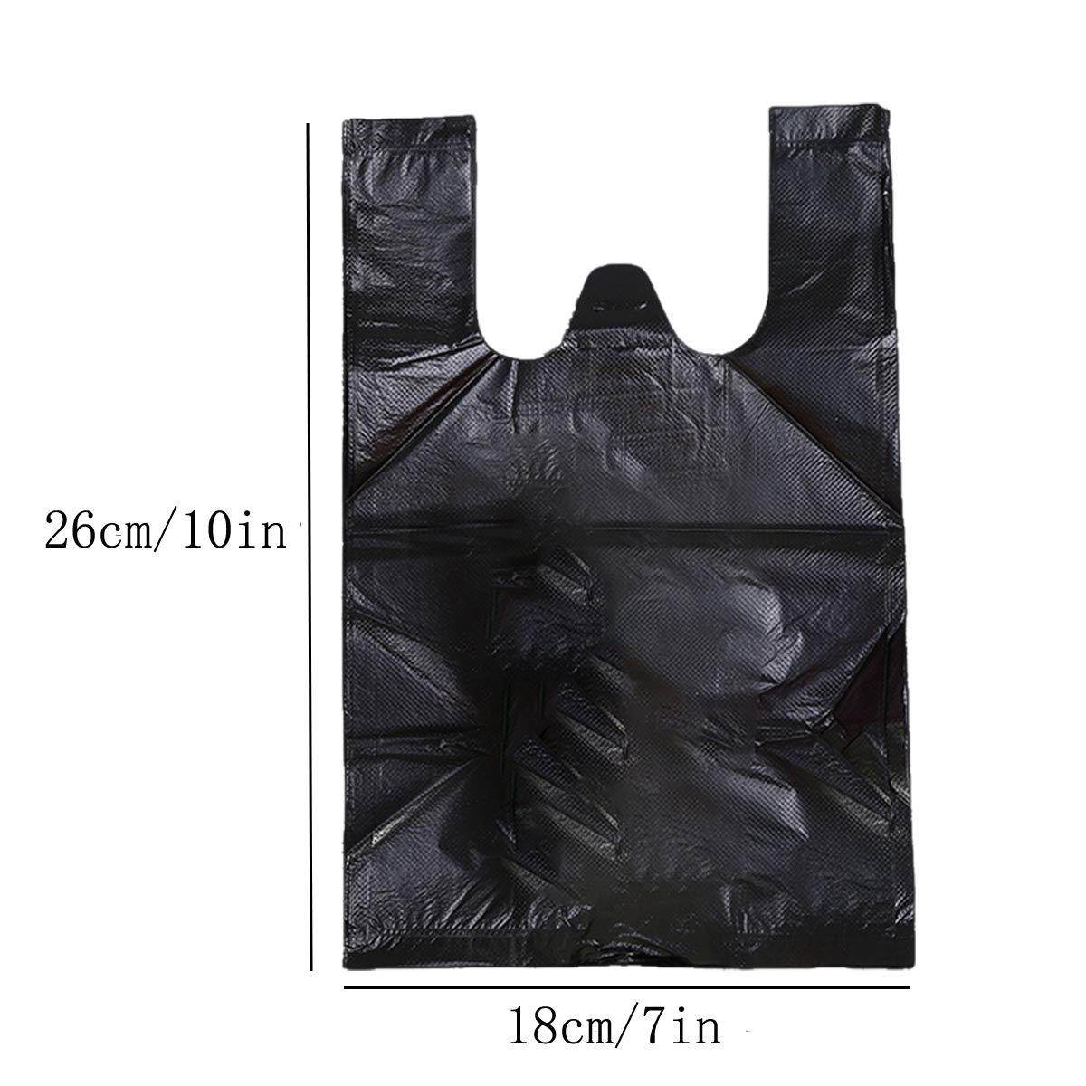 Personal Disposal Bags, 200 PCS Women Sanitary Disposal Bags Black Waste Bags for Sanitary Napkin