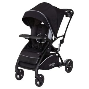 baby trend sit n' stand 5-in-1 shopper stroller, kona