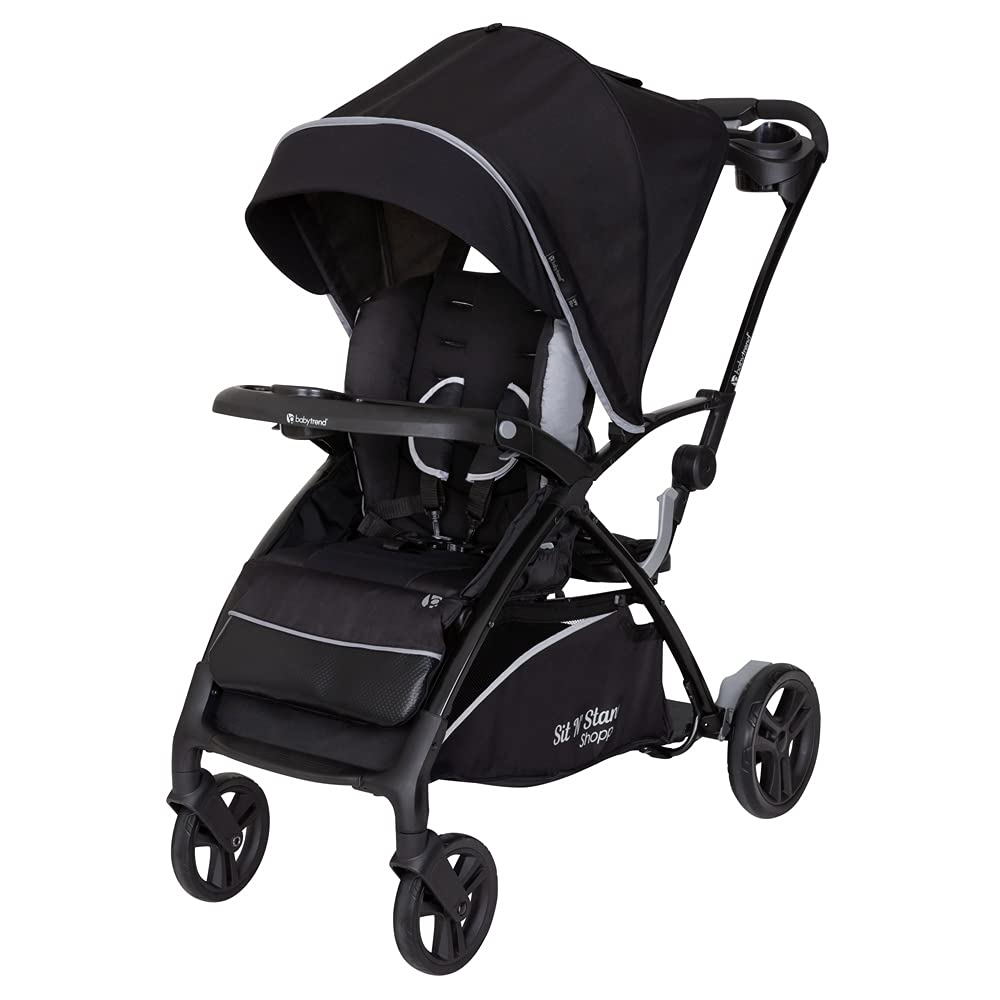 Baby Trend Sit N' Stand 5-in-1 Shopper Stroller, Kona