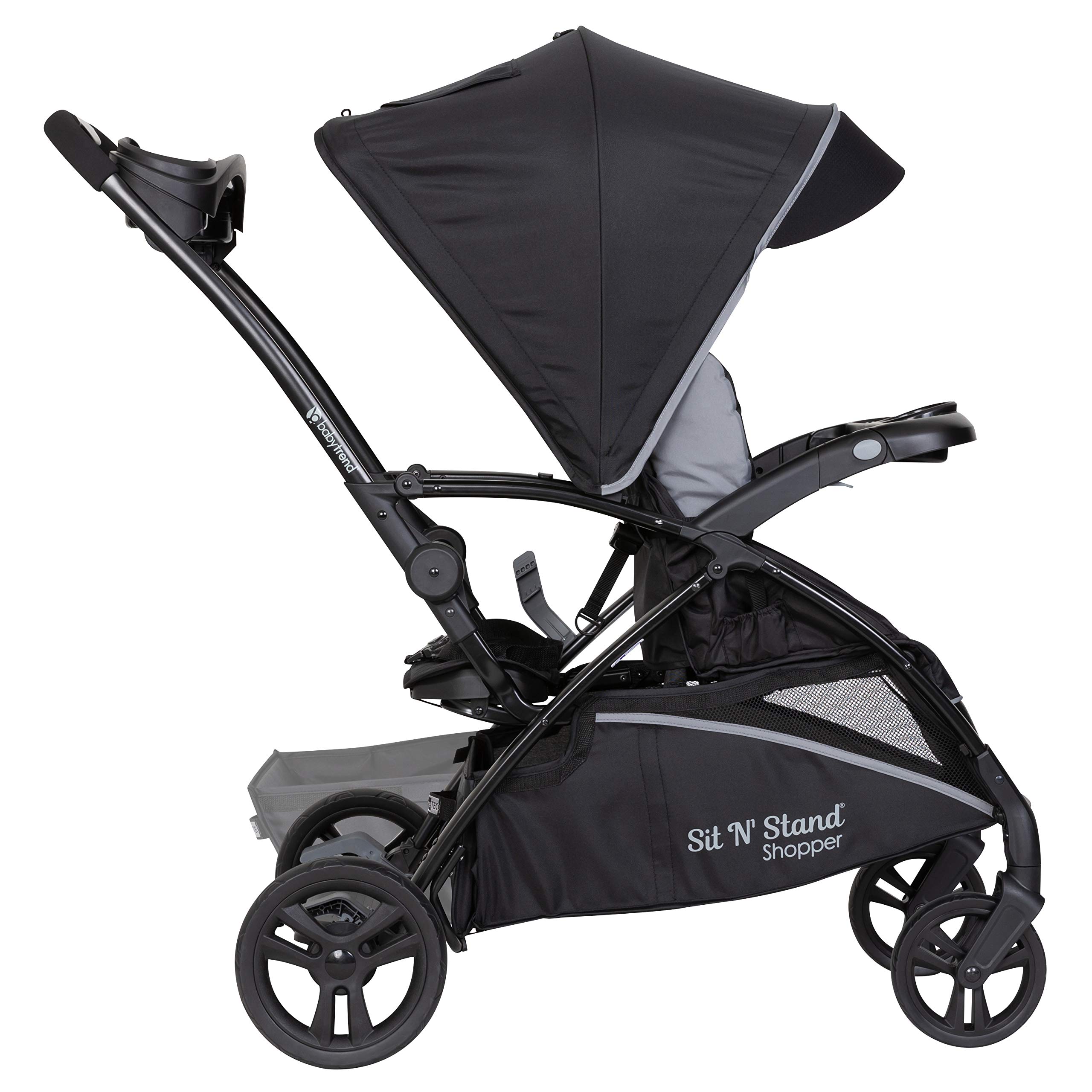 Baby Trend Sit N' Stand 5-in-1 Shopper Stroller, Kona