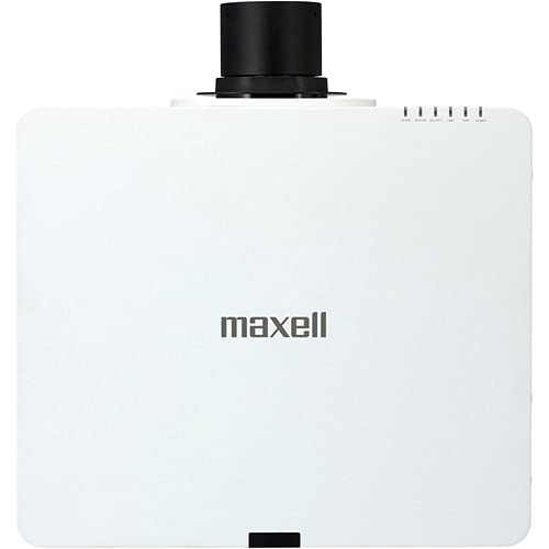 Maxell MCWU8701W WUXGA 7000 Lumen 3LCD Projector (White)