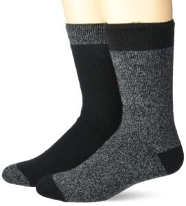 weatherproof men's 2 pack crew socks