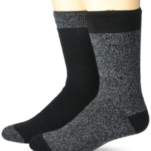 Weatherproof Men's 2 Pack Crew Socks