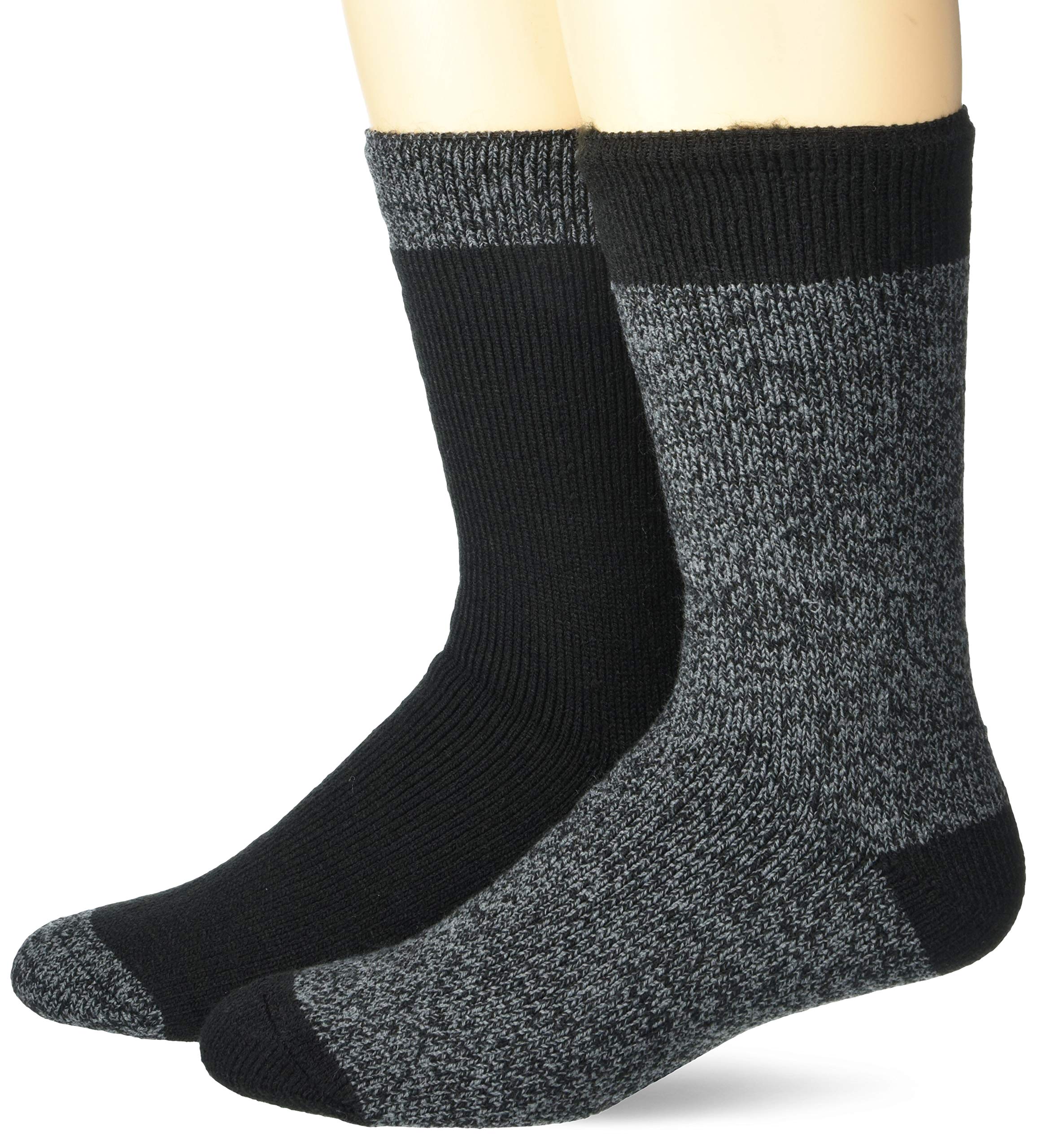 Weatherproof Men's 2 Pack Crew Socks