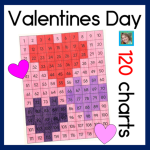 valentines 120 chart mystery pictures