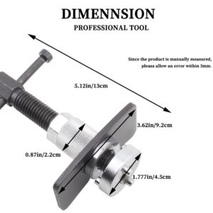 beduan Disc Brake Piston Caliper, Wind Back Car Repair Brake Pad Replacement Tool for Automotive