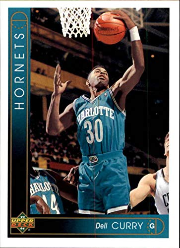 1993-94 Upper Deck #3 Dell Curry Charlotte Hornets NBA Basketball Card NM-MT