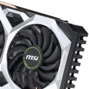 MSI Gaming GeForce GTX 1660 Super 192-bit HDMI/DP 6GB GDRR6 HDCP Support DirectX 12 Dual Fan VR Ready OC Graphics Card (GTX 1660 Super VENTUS XS OC)