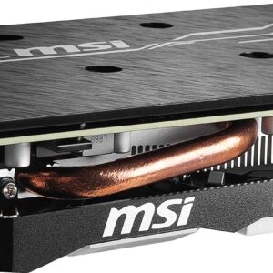 MSI Gaming GeForce GTX 1660 Super 192-bit HDMI/DP 6GB GDRR6 HDCP Support DirectX 12 Dual Fan VR Ready OC Graphics Card (GTX 1660 Super VENTUS XS OC)