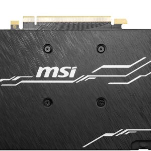 MSI Gaming GeForce GTX 1660 Super 192-bit HDMI/DP 6GB GDRR6 HDCP Support DirectX 12 Dual Fan VR Ready OC Graphics Card (GTX 1660 Super VENTUS XS OC)