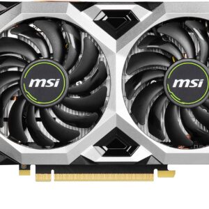 MSI Gaming GeForce GTX 1660 Super 192-bit HDMI/DP 6GB GDRR6 HDCP Support DirectX 12 Dual Fan VR Ready OC Graphics Card (GTX 1660 Super VENTUS XS OC)