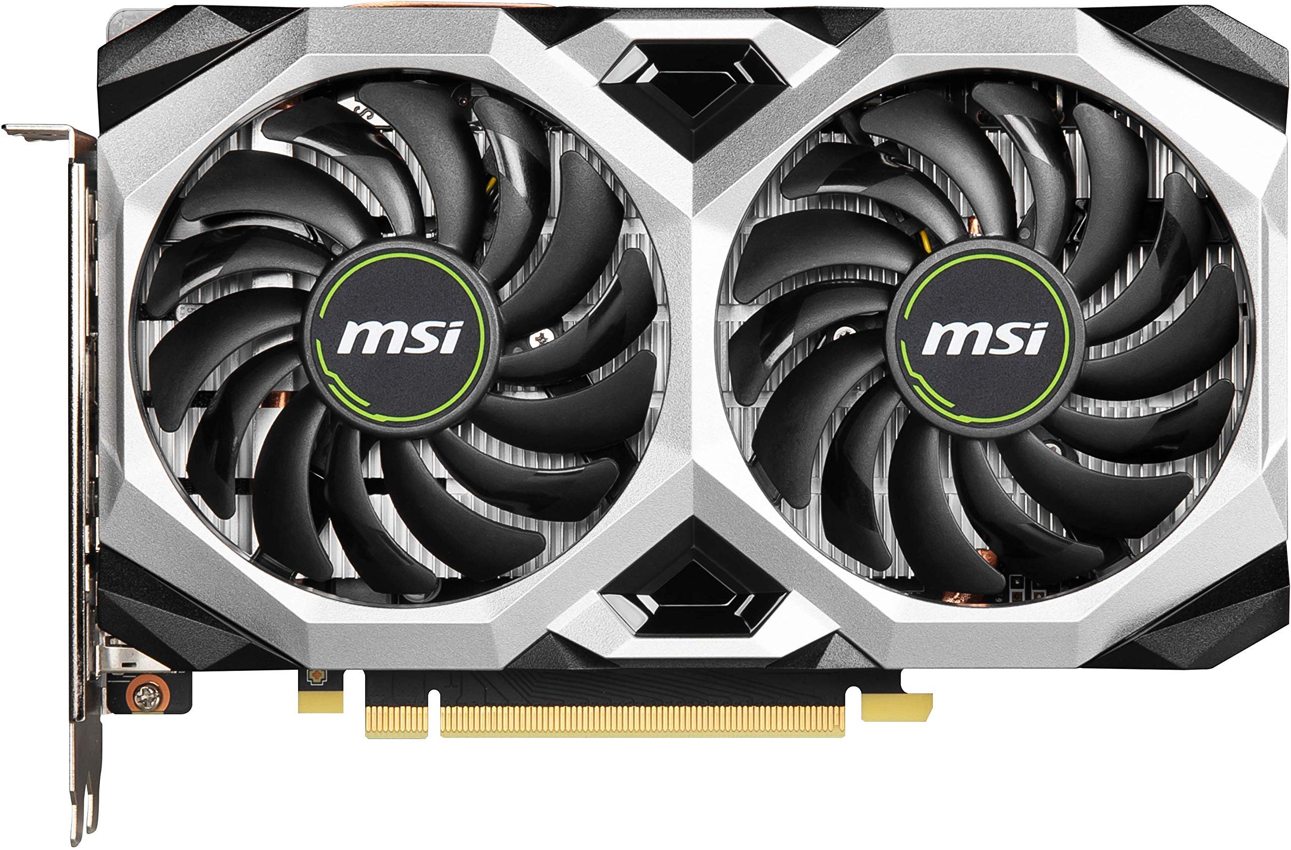 MSI Gaming GeForce GTX 1660 Super 192-bit HDMI/DP 6GB GDRR6 HDCP Support DirectX 12 Dual Fan VR Ready OC Graphics Card (GTX 1660 Super VENTUS XS OC)