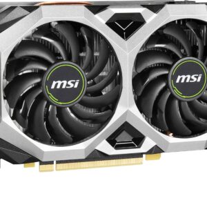 MSI Gaming GeForce GTX 1660 Super 192-bit HDMI/DP 6GB GDRR6 HDCP Support DirectX 12 Dual Fan VR Ready OC Graphics Card (GTX 1660 Super VENTUS XS OC)