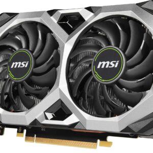 MSI Gaming GeForce GTX 1660 Super 192-bit HDMI/DP 6GB GDRR6 HDCP Support DirectX 12 Dual Fan VR Ready OC Graphics Card (GTX 1660 Super VENTUS XS OC)