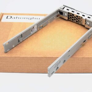 2-Pcs 2.5" 8FKXC 08FKXC SAS SATA Hard Drive Tray Caddy for R630 R730 R730XD T630 R430 T430 PowerVault MD1420 MD3420 Series