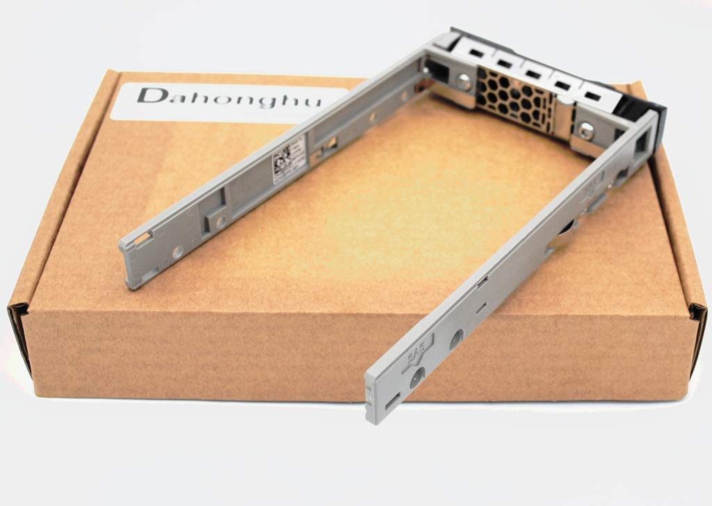 2-Pcs 2.5" 8FKXC 08FKXC SAS SATA Hard Drive Tray Caddy for R630 R730 R730XD T630 R430 T430 PowerVault MD1420 MD3420 Series