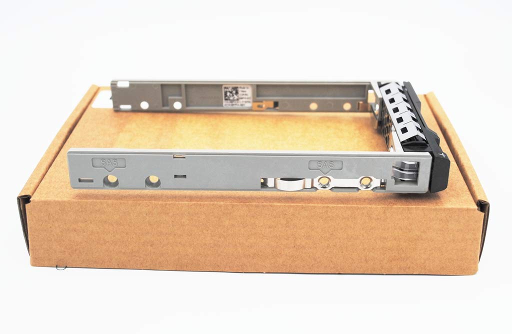 2-Pcs 2.5" 8FKXC 08FKXC SAS SATA Hard Drive Tray Caddy for R630 R730 R730XD T630 R430 T430 PowerVault MD1420 MD3420 Series