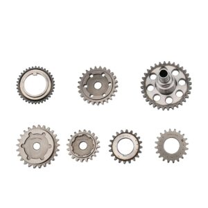 MAYASAF Engine Timing Chain Kit with Original Equipment Replacement Timing Chains, Sprockets, and Tensioners for Select Ford, Mercury, Mazda 4.0L V6 Models,