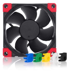 noctua nf-a8 pwm chromax.black.swap, premium quiet fan, 4-pin (80mm, black)