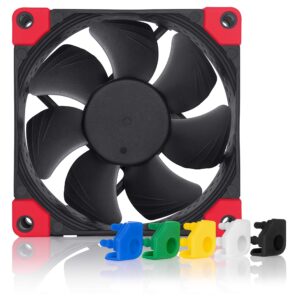 Noctua NF-A8 PWM chromax.Black.swap, Premium Quiet Fan, 4-Pin (80mm, Black)